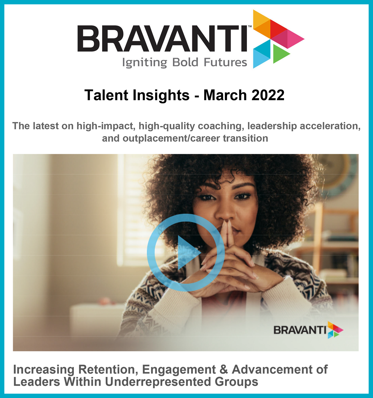 Talent Insights Newsletter | Bravanti