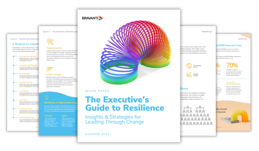 The Relationship Between Change & Resilience - Bravanti
